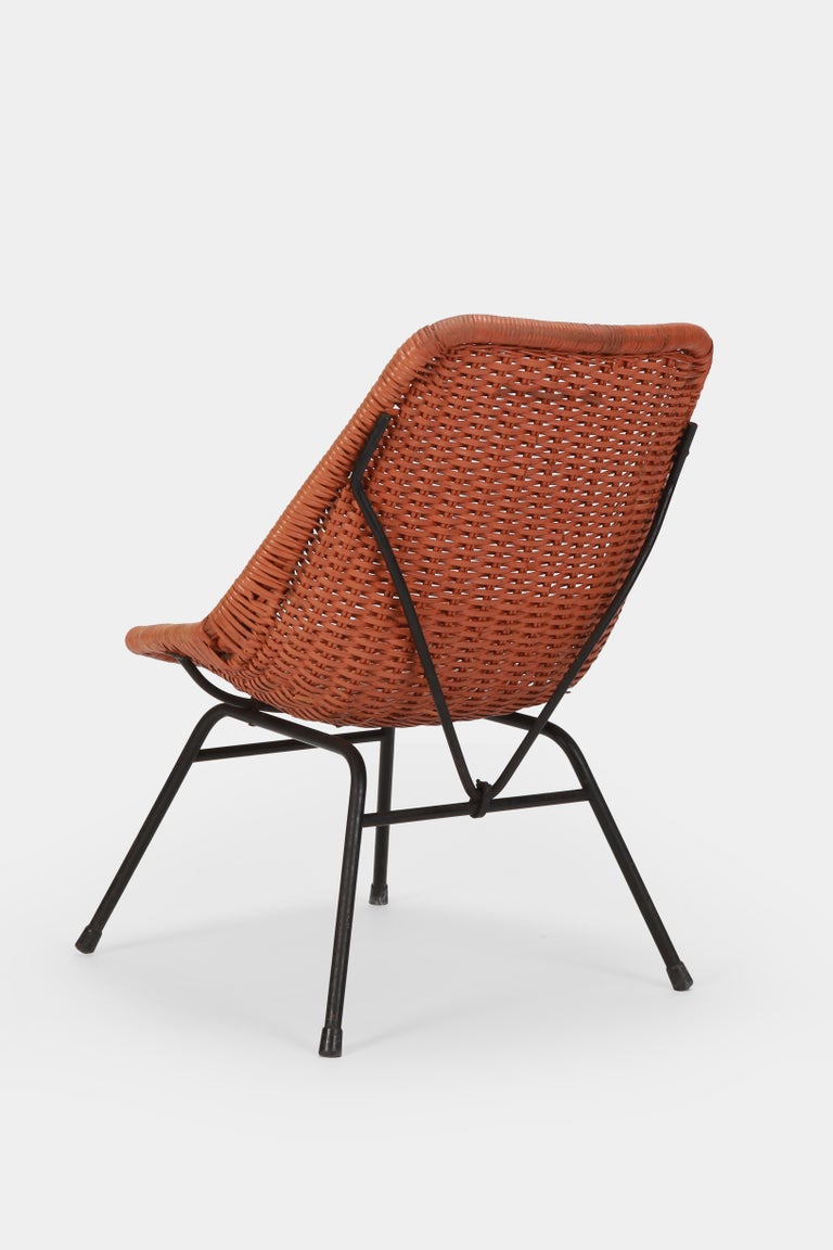 Egon Eiermann Single Chair, 1950s For Sale at 1stDibs