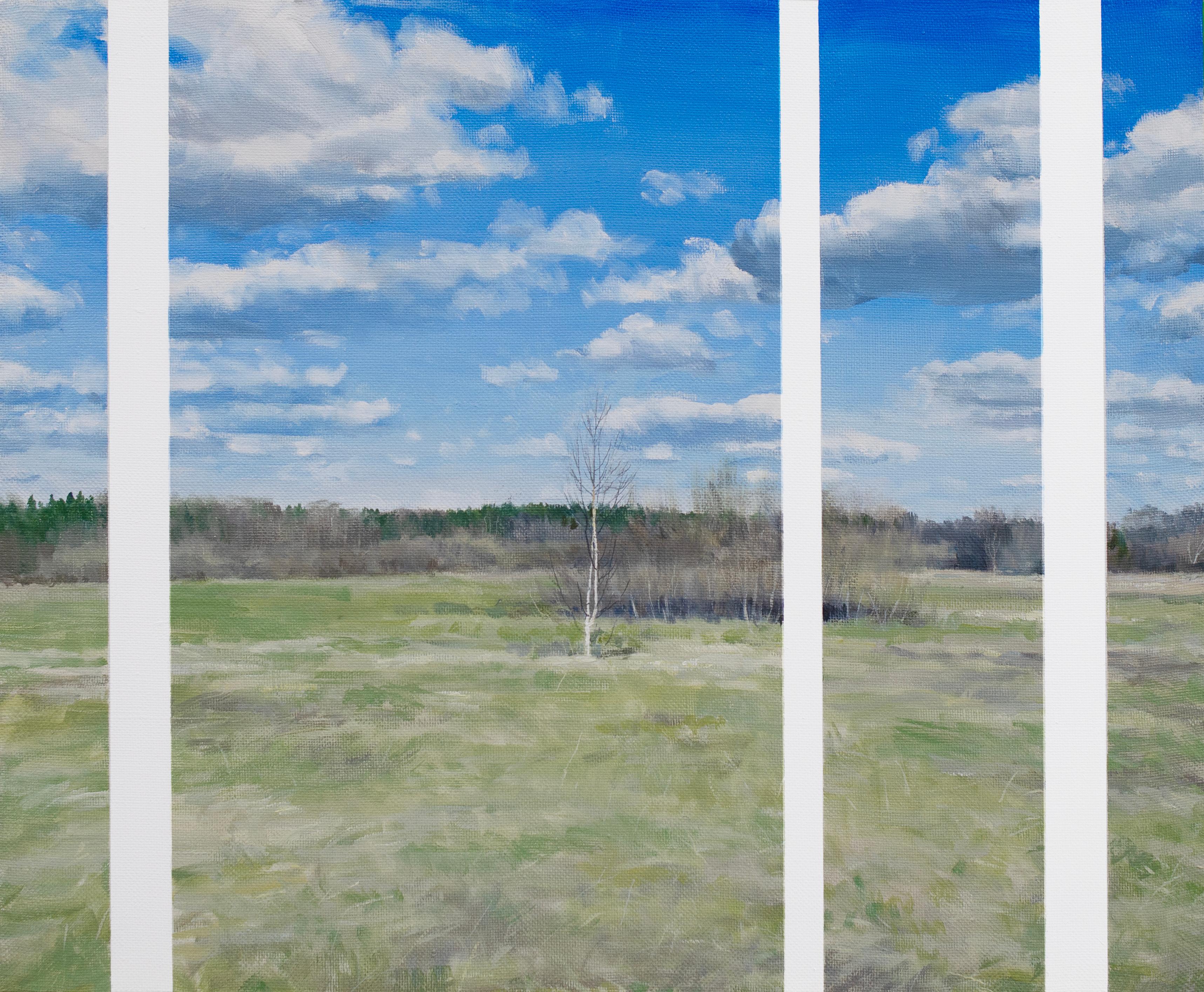 Egor Plotnikov - "Warm Day" Oil Painting 20" x 24" inch by Egor ...