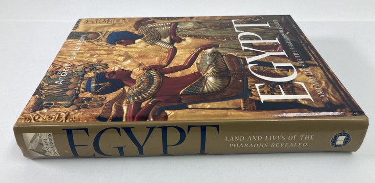 Egypt: Land and Lives of the Pharaohs Revealed Hardcover Book by Cheryl ...