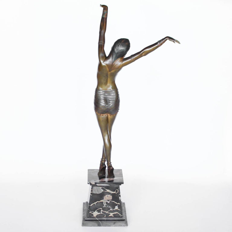 Egyptian Dancer by Chiparus at 1stDibs