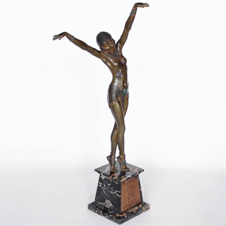 Egyptian Dancer by Chiparus at 1stDibs