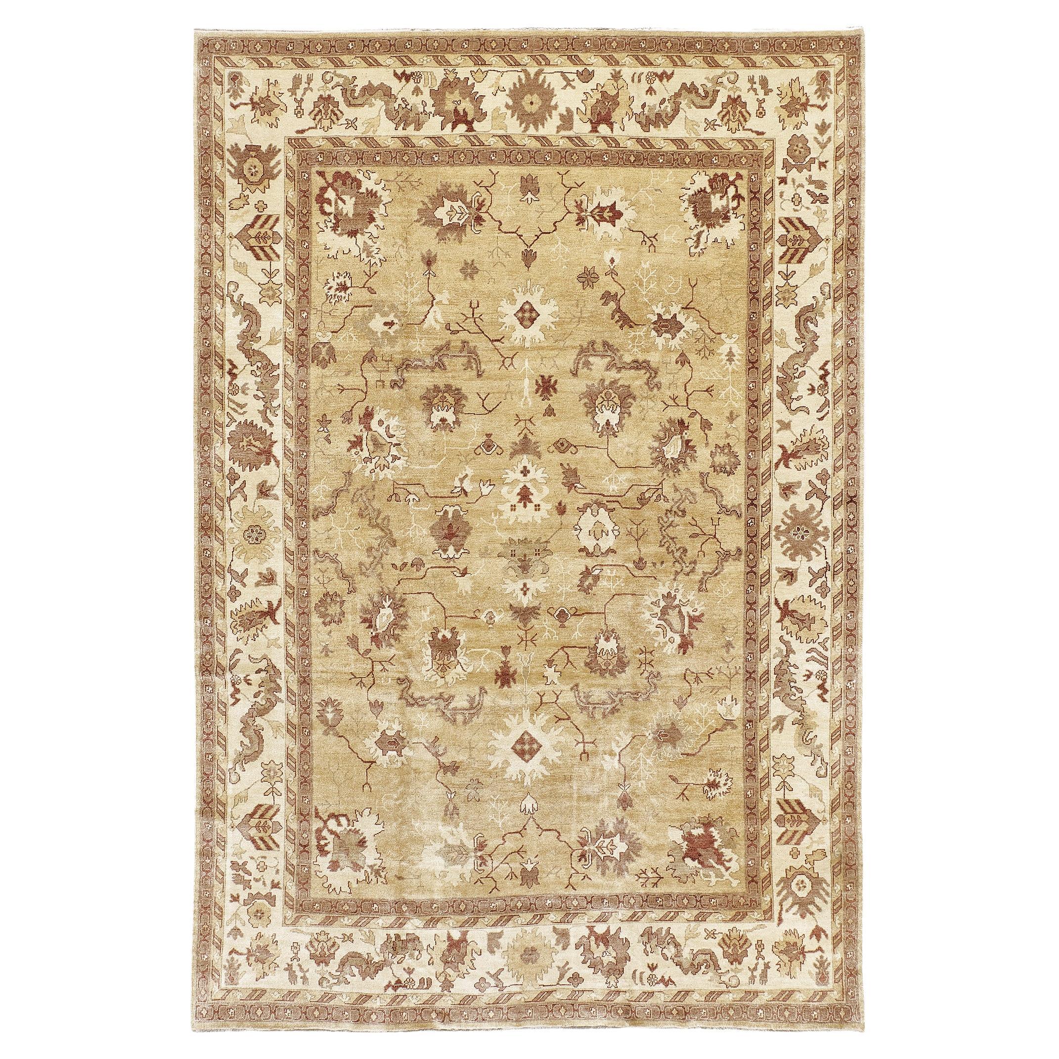 Egyptian Hajijalili Design Rug For Sale at 1stDibs