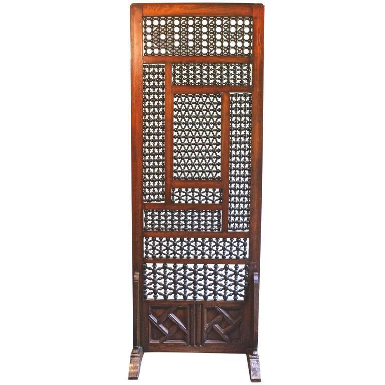 Egyptian Privacy Screen Moorish/Islamic Interest at 1stDibs