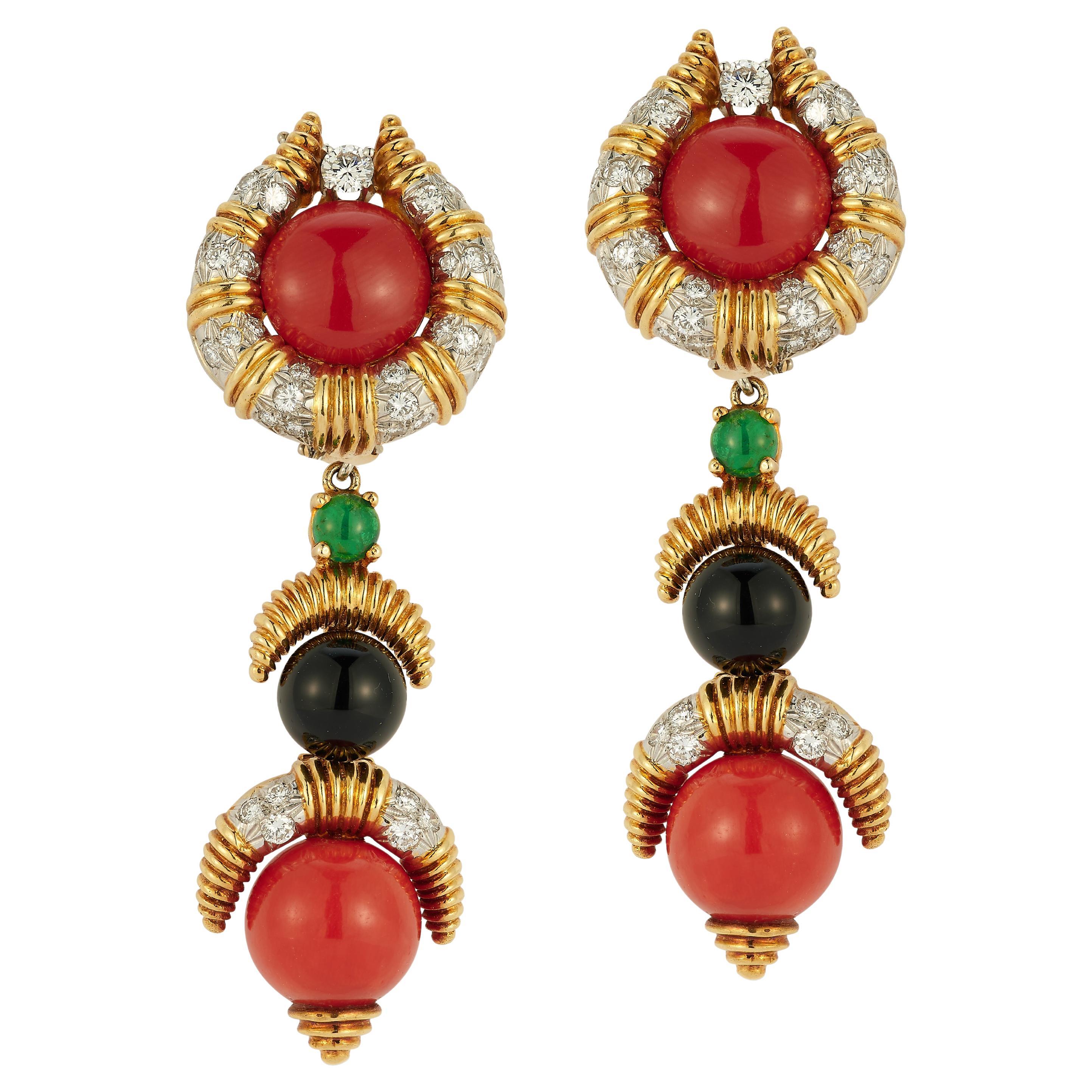 Cartier Earrings - 357 For Sale at 1stDibs | vintage cartier earrings ...