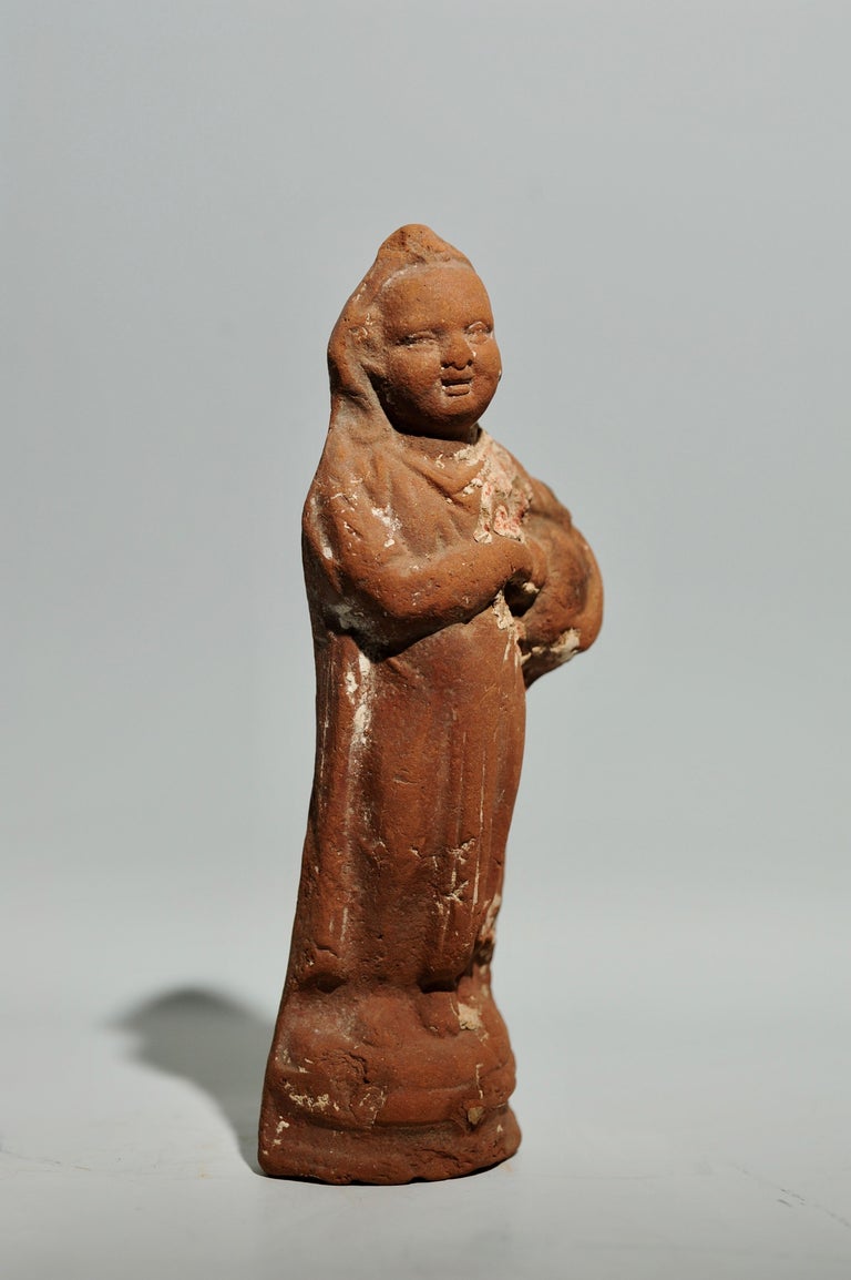 Egyptian Statuette of Harpocrates at 1stDibs