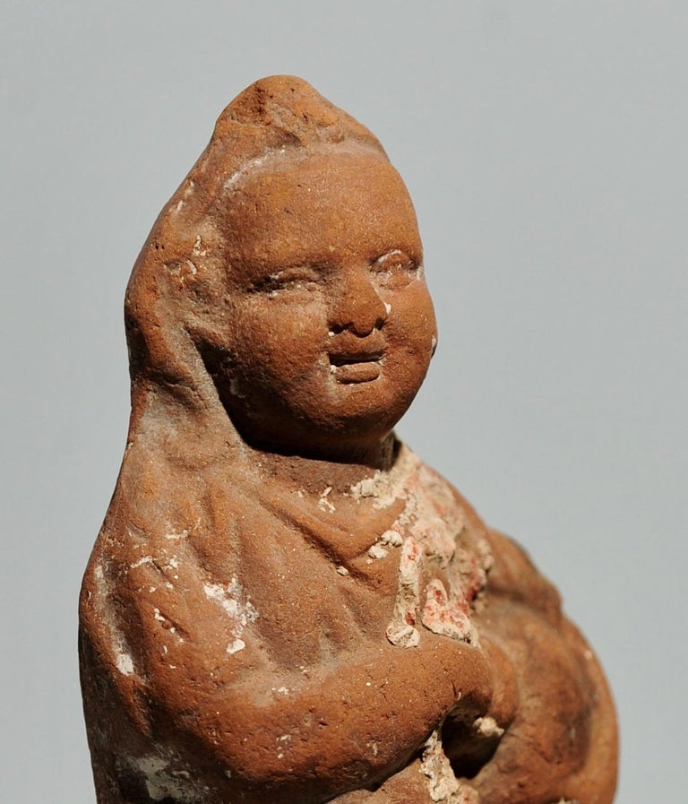 Egyptian Statuette of Harpocrates at 1stDibs