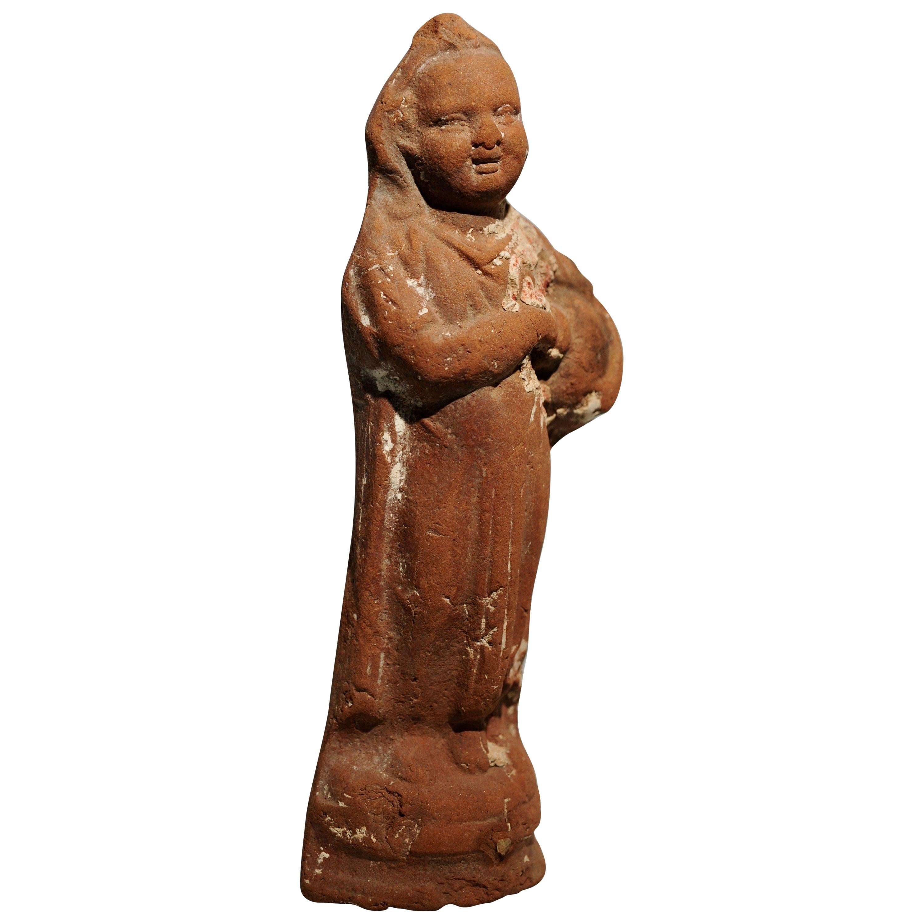 Egyptian Statuette of Harpocrates at 1stDibs