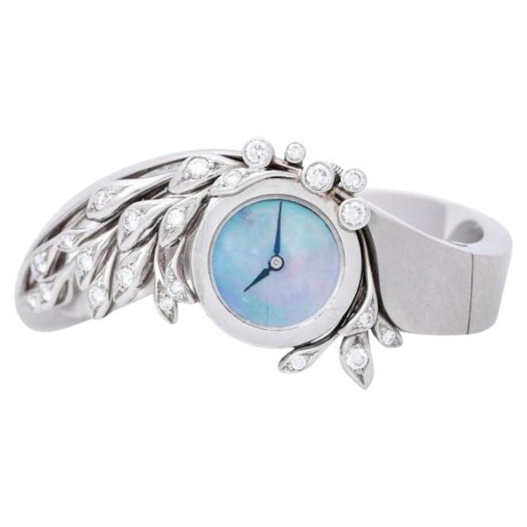 Ehinger Black Hochfein Juwelen Watch For Sale at 1stDibs