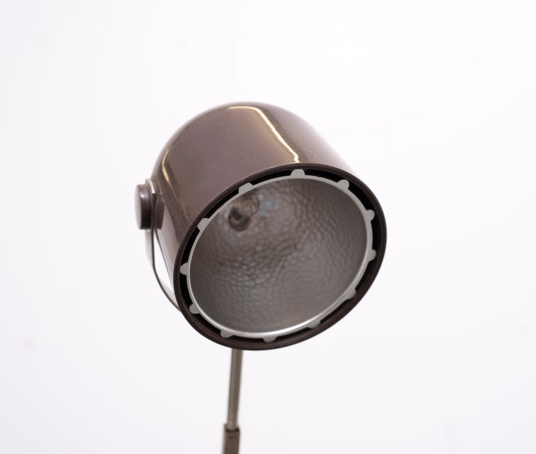 Eichhoff Telescope Bedside Table Lamps, 1970s at 1stDibs