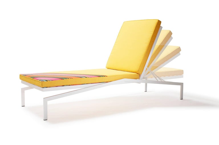 Eichler Outdoor Lounge Chair with Sunbrella Cushion 2018 by Post and ...