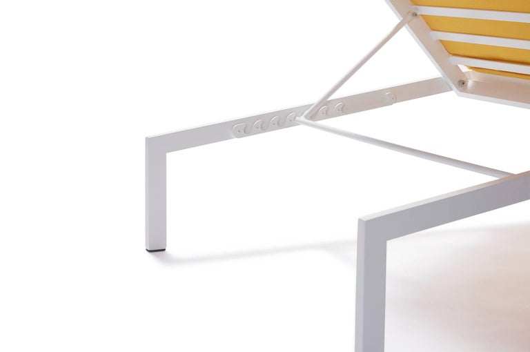 Eichler Outdoor Lounge Chair with Sunbrella Cushion 2018 by Post and ...