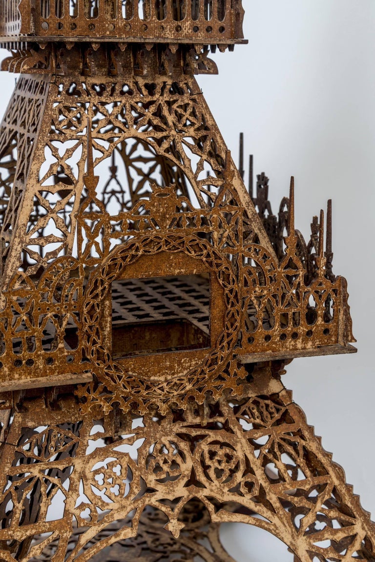 Eiffel Tower Model For Sale at 1stDibs