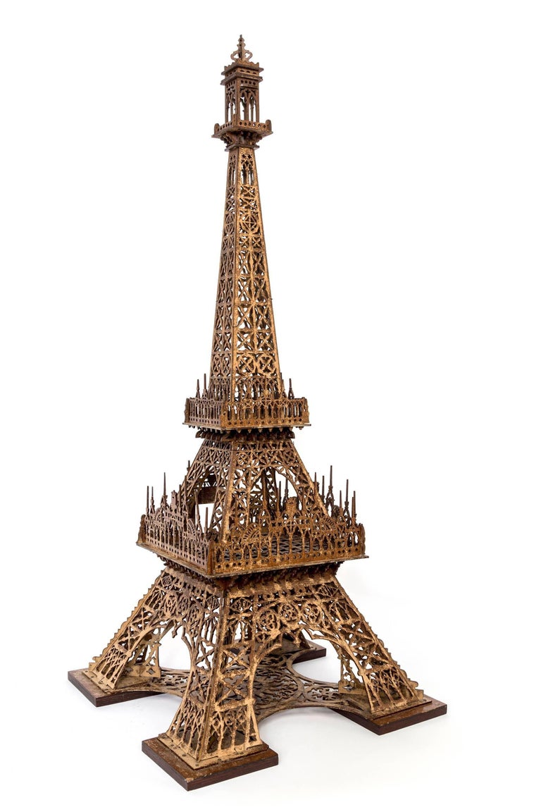 Eiffel Tower Model For Sale at 1stDibs