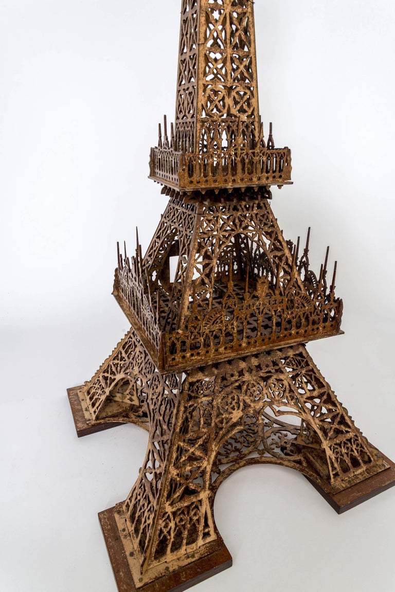 Eiffel Tower Model For Sale at 1stDibs