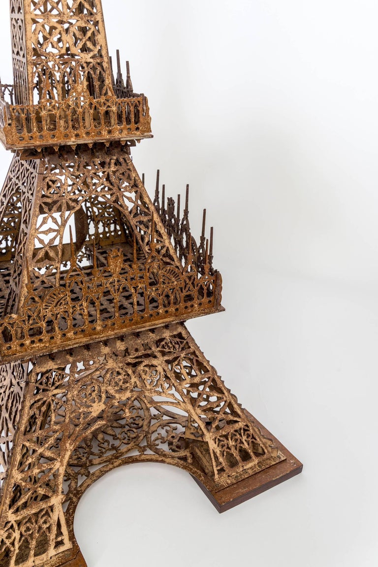 Eiffel Tower Model For Sale at 1stDibs