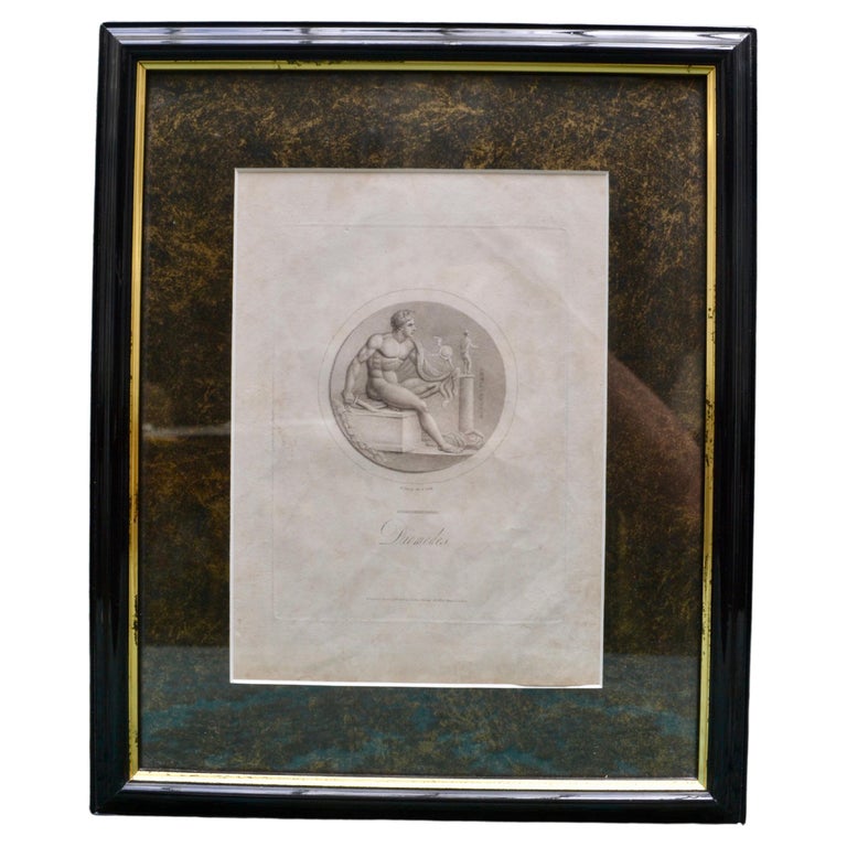 Eight 19 Century Neoclassical English Engravings by Richard Dagley For ...