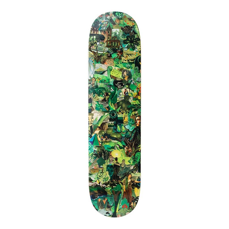 Eight Color Spectrum Skateboard Decks by Vik Muniz at 1stDibs