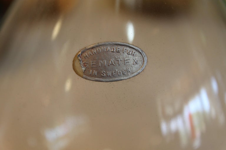 Eight Swedish Glass Vases Designed by Arthur Percy For Sale at 1stDibs ...