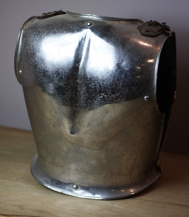 18th Century British Cavalry Armour Breastplate For Sale at 1stDibs