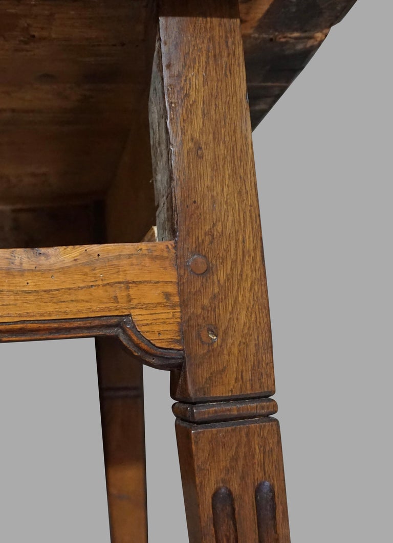 Eighteenth Century Continental Side Table with Single Drawer For Sale ...