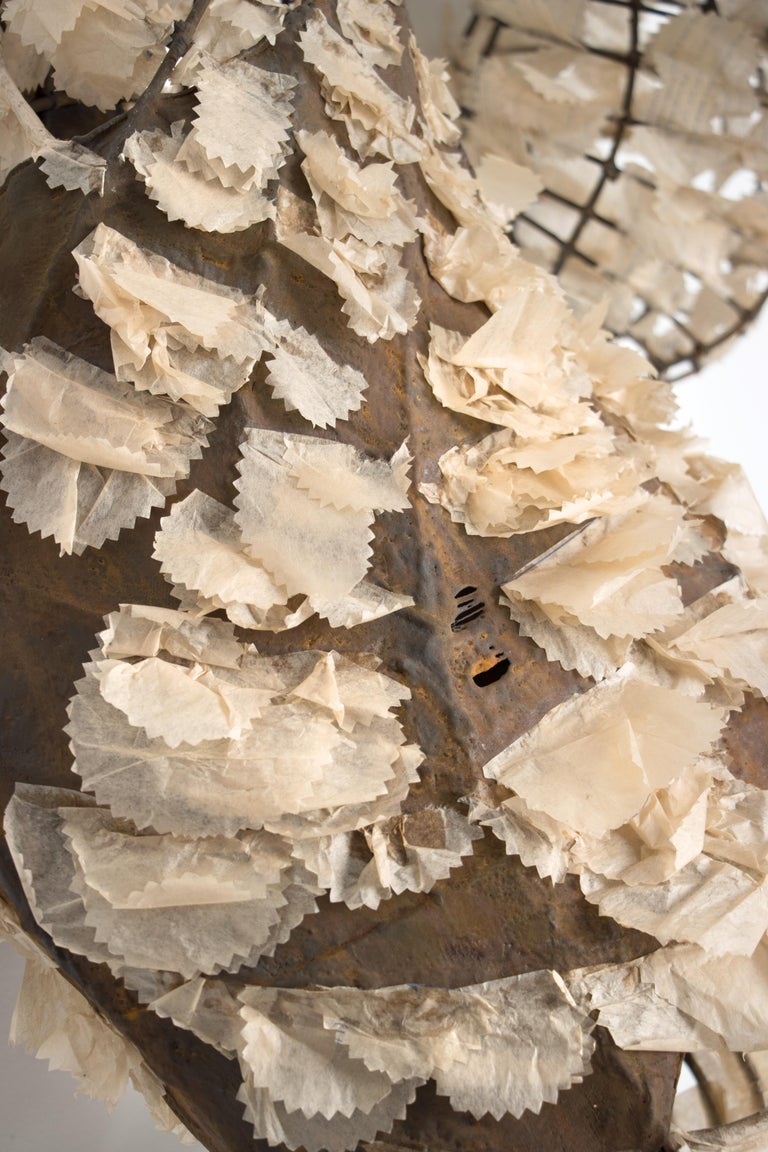 Eileen Braun - Wall Sculpture: 'Swoosh' For Sale at 1stDibs