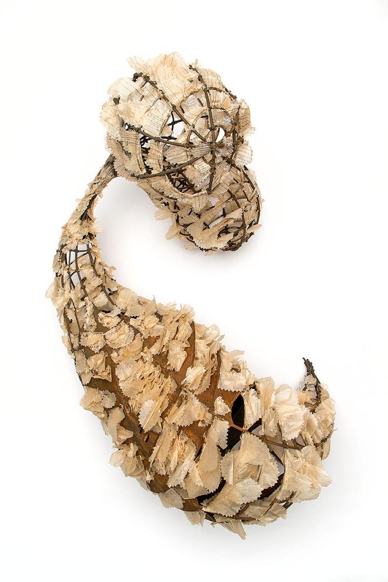 Eileen Braun - Wall Sculpture: 'Swoosh' For Sale at 1stDibs