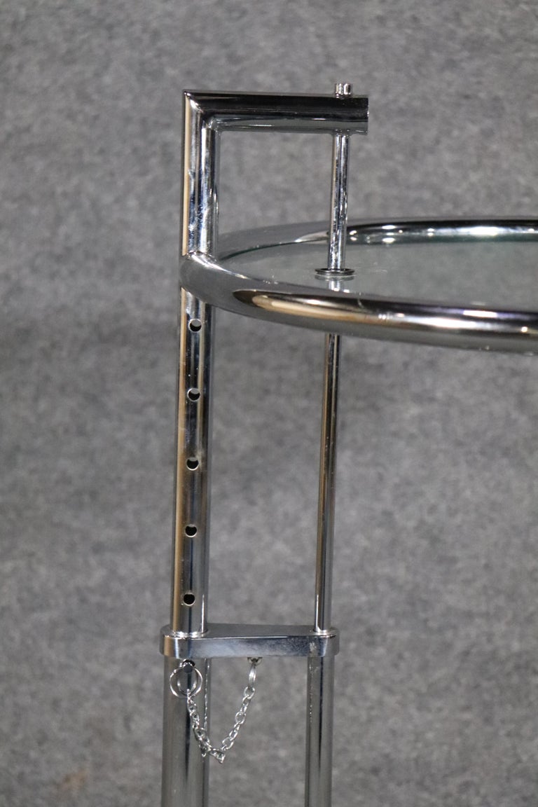 Eileen Gray Adjustable Table For Sale at 1stDibs
