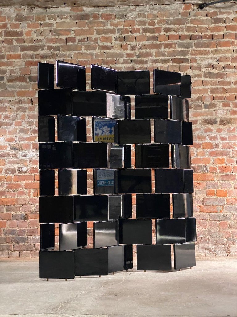 Eileen Gray Brick Screen, circa 2000 at 1stDibs