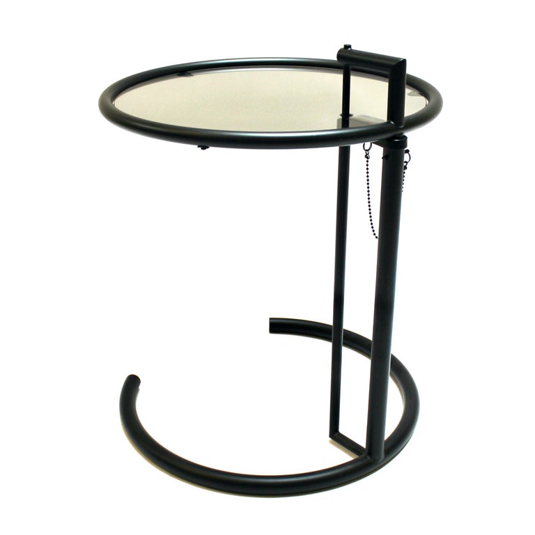 Eileen Gray E1027 Adjustable Side Table by ClassiCon, Made in Italy For ...