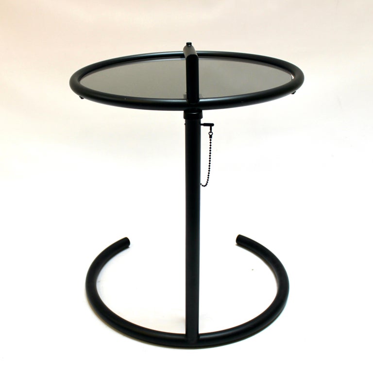 Eileen Gray E1027 Adjustable Side Table by ClassiCon, Made in Italy For ...