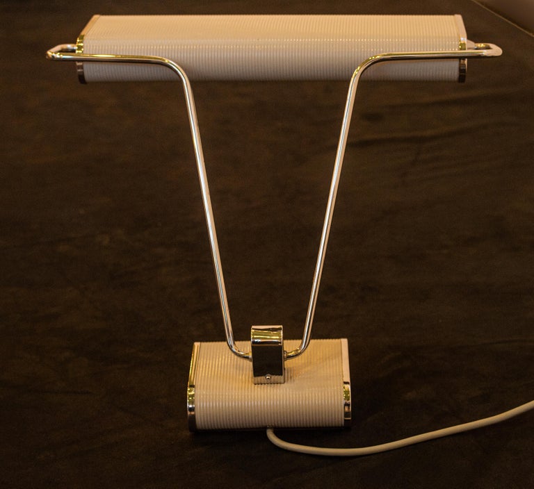 Eileen Grey Jumo Desk Lamp Art Deco Bauhaus For Sale at 1stDibs