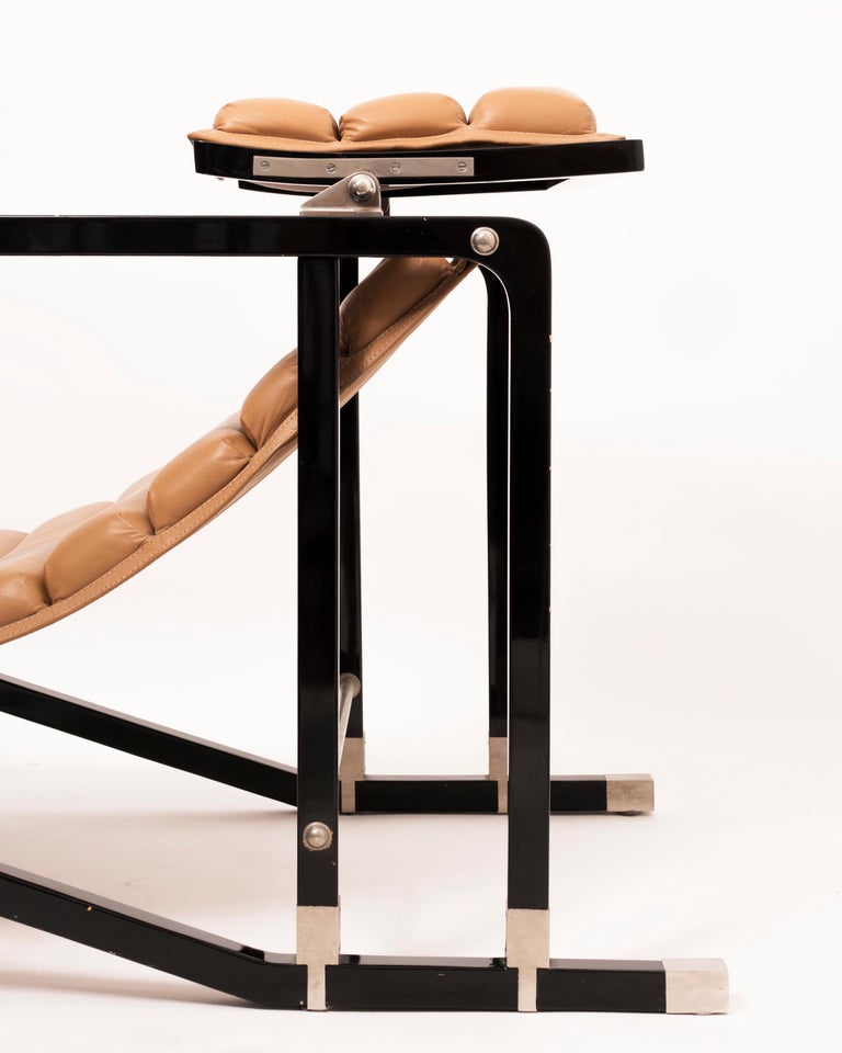 Eileen Gray, Transat Chair by Andrée Putman, Ecart International at 1stDibs