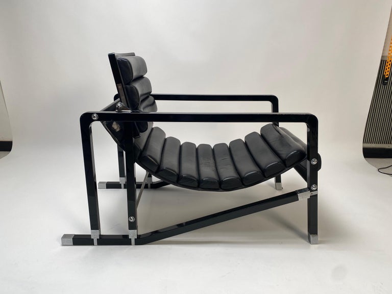 Eileen Gray, Transat Lounge Chair, 1970s For Sale at 1stDibs