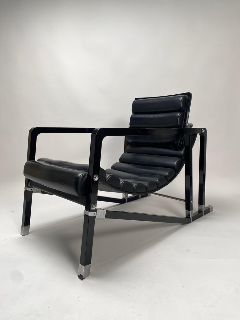 Eileen Gray, Transat Lounge Chair, 1970s For Sale at 1stDibs