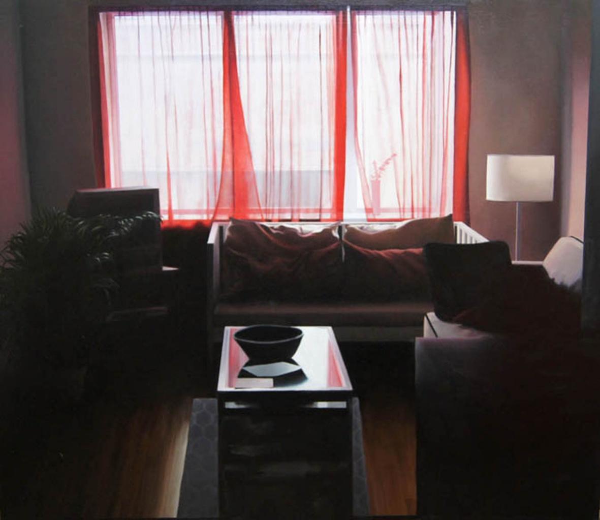 Eileen Murphy - Eileen Murphy, Elegy I, oil on panel realist landscape ...