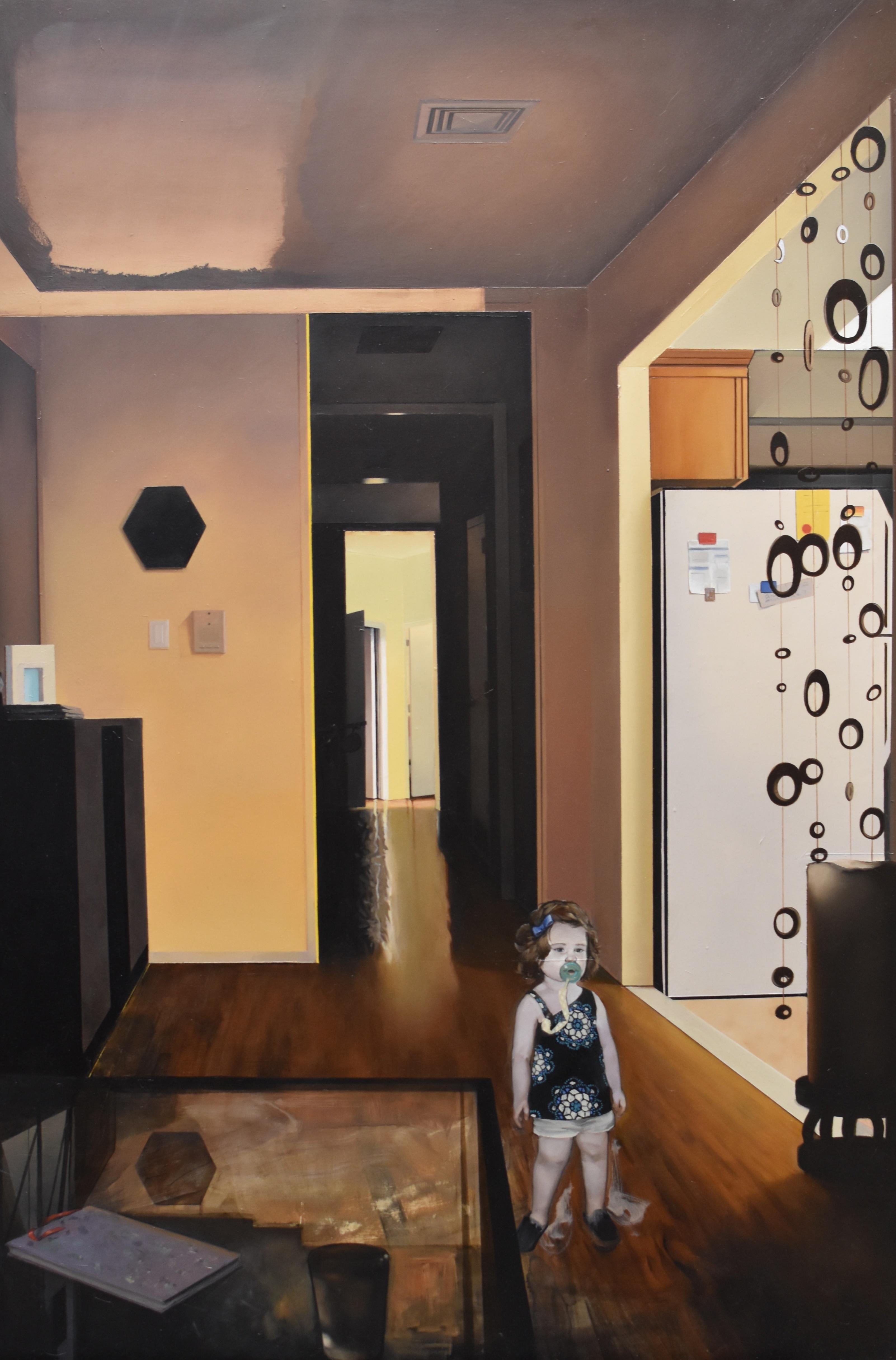 Eileen Murphy - Eileen Murphy, Elegy I, oil on panel realist landscape ...