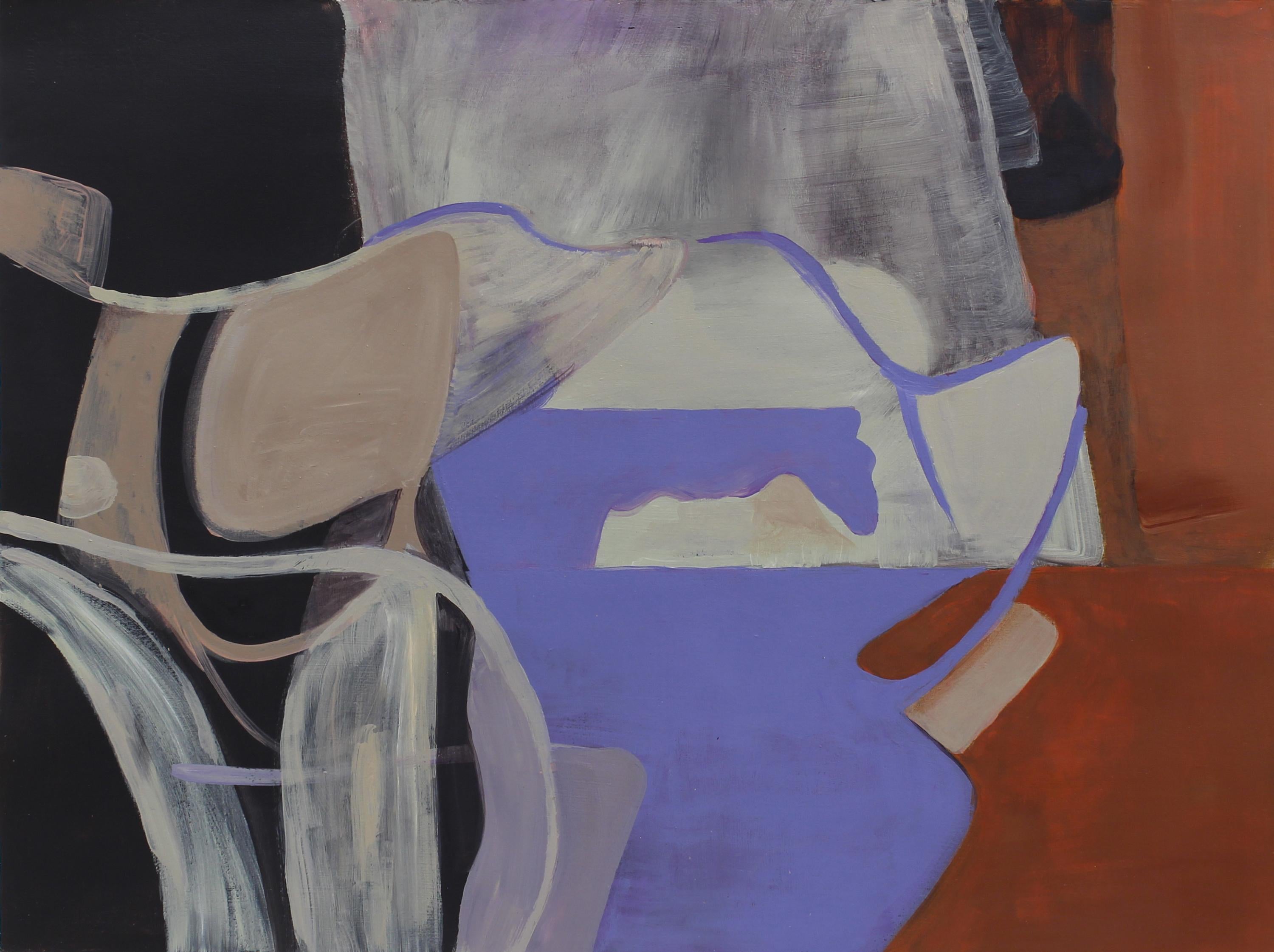 Eilis Crean - "Dream Abstraction #14" - abstract painting - colourful ...