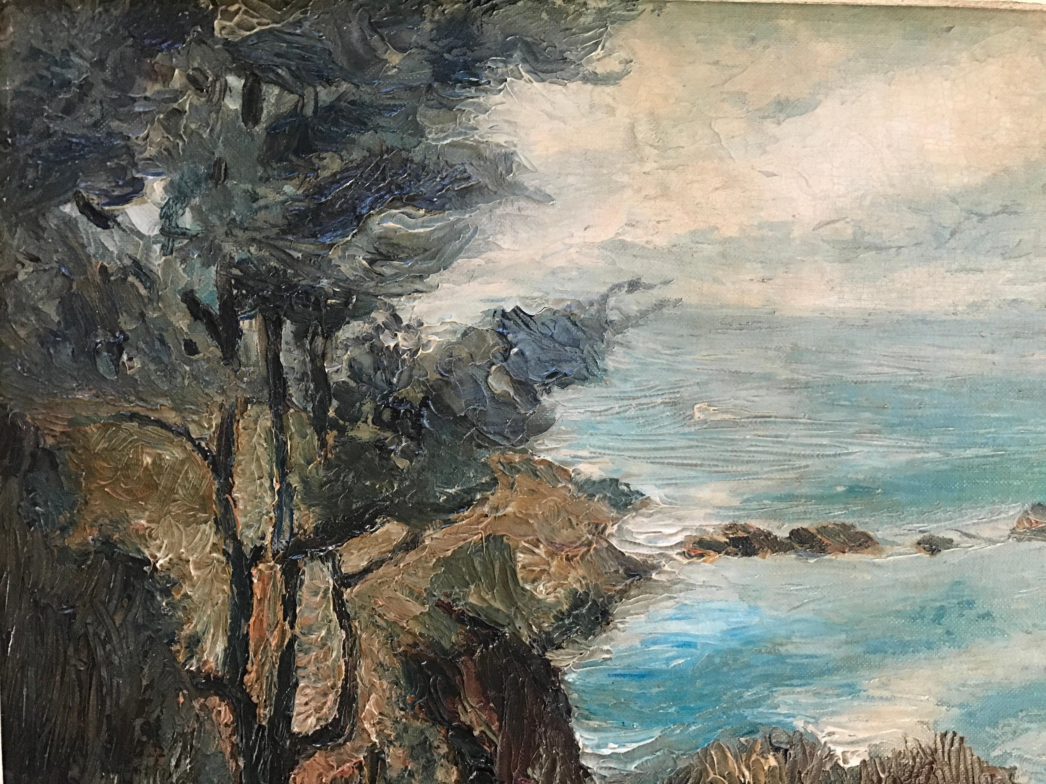 Ejnar Hansen (1884-1965), Californian Coastline For Sale at 1stDibs