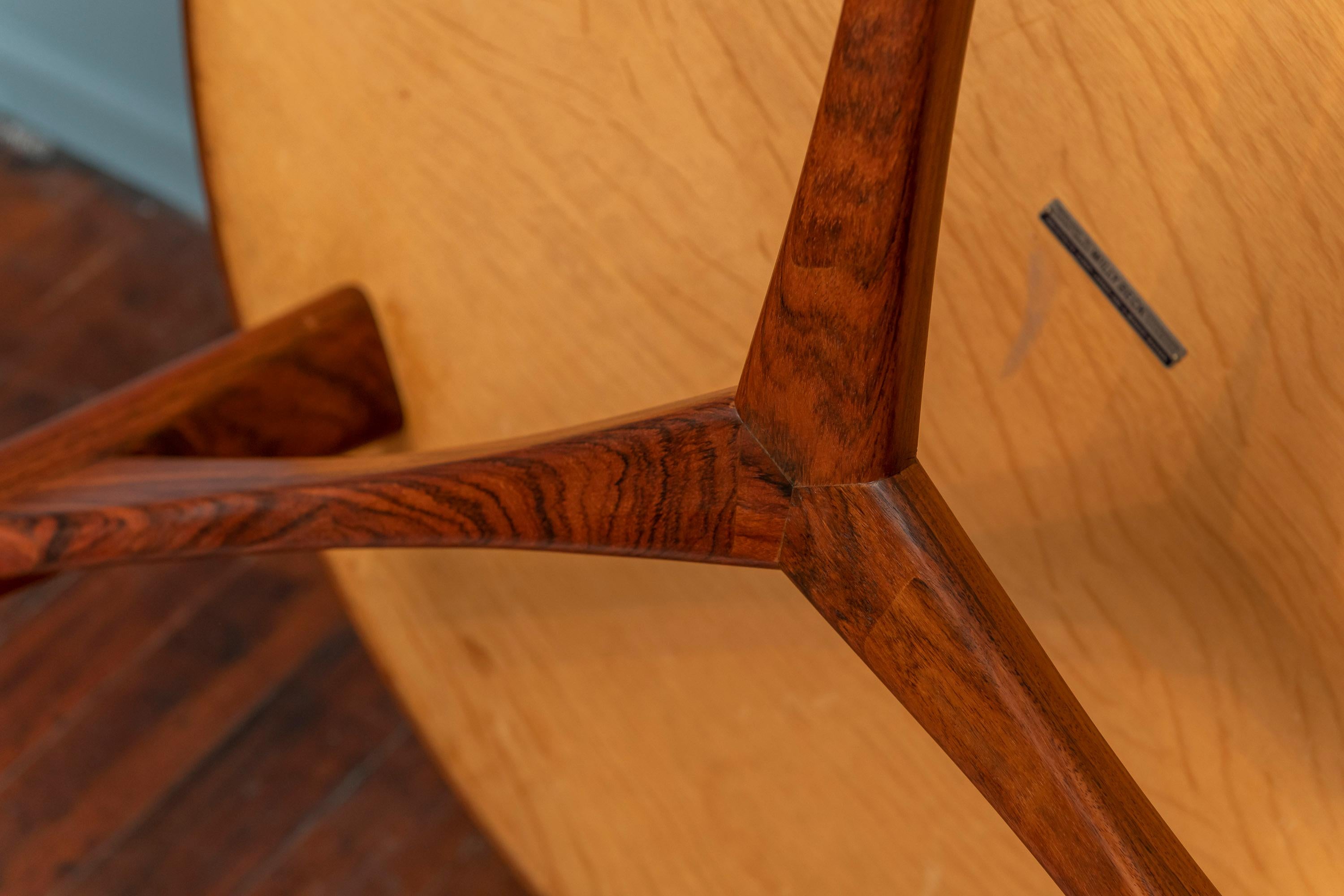 Ejner Larsen and Askel Bender Madsen Coffee Table for Willy Beck at 1stDibs