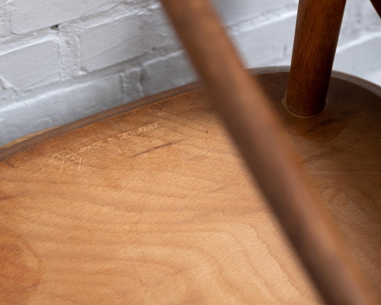 Ejvind A. Johansson J67 Dining Chairs for FBD For Sale at 1stDibs