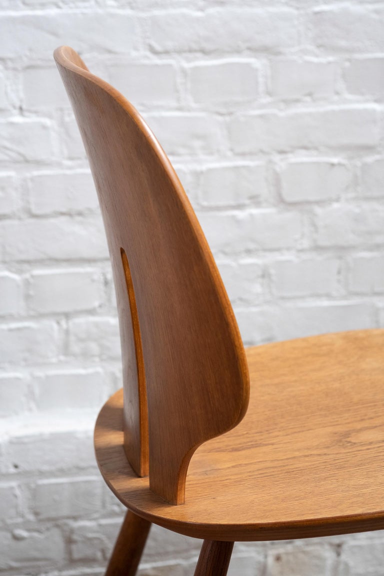 Ejvind A. Johansson J67 Dining Chairs for FBD For Sale at 1stDibs
