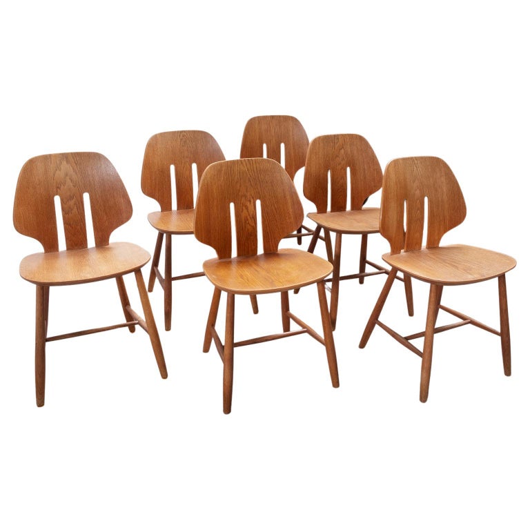 Ejvind A. Johansson J67 Dining Chairs for FBD For Sale at 1stDibs
