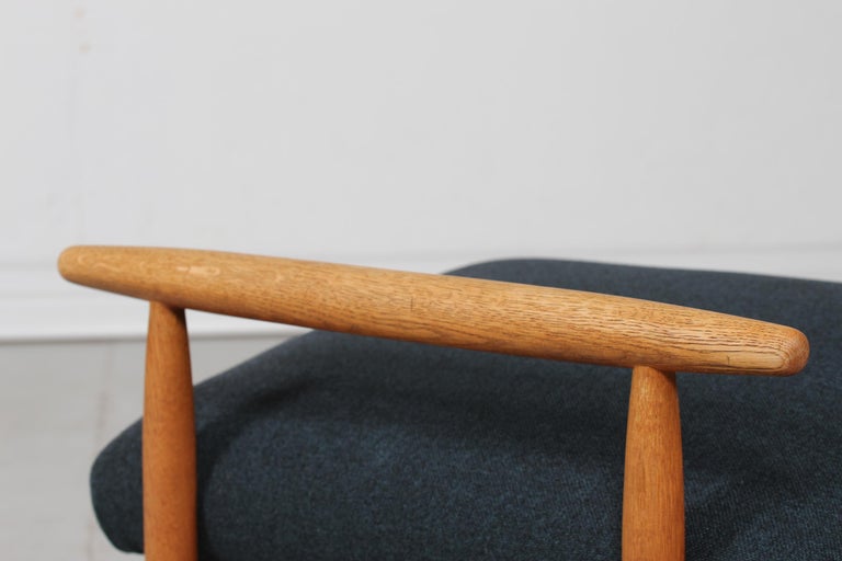 Ejvind A Johansson Stool Model no. J 65 for FDB Denmark Made of Oak in ...