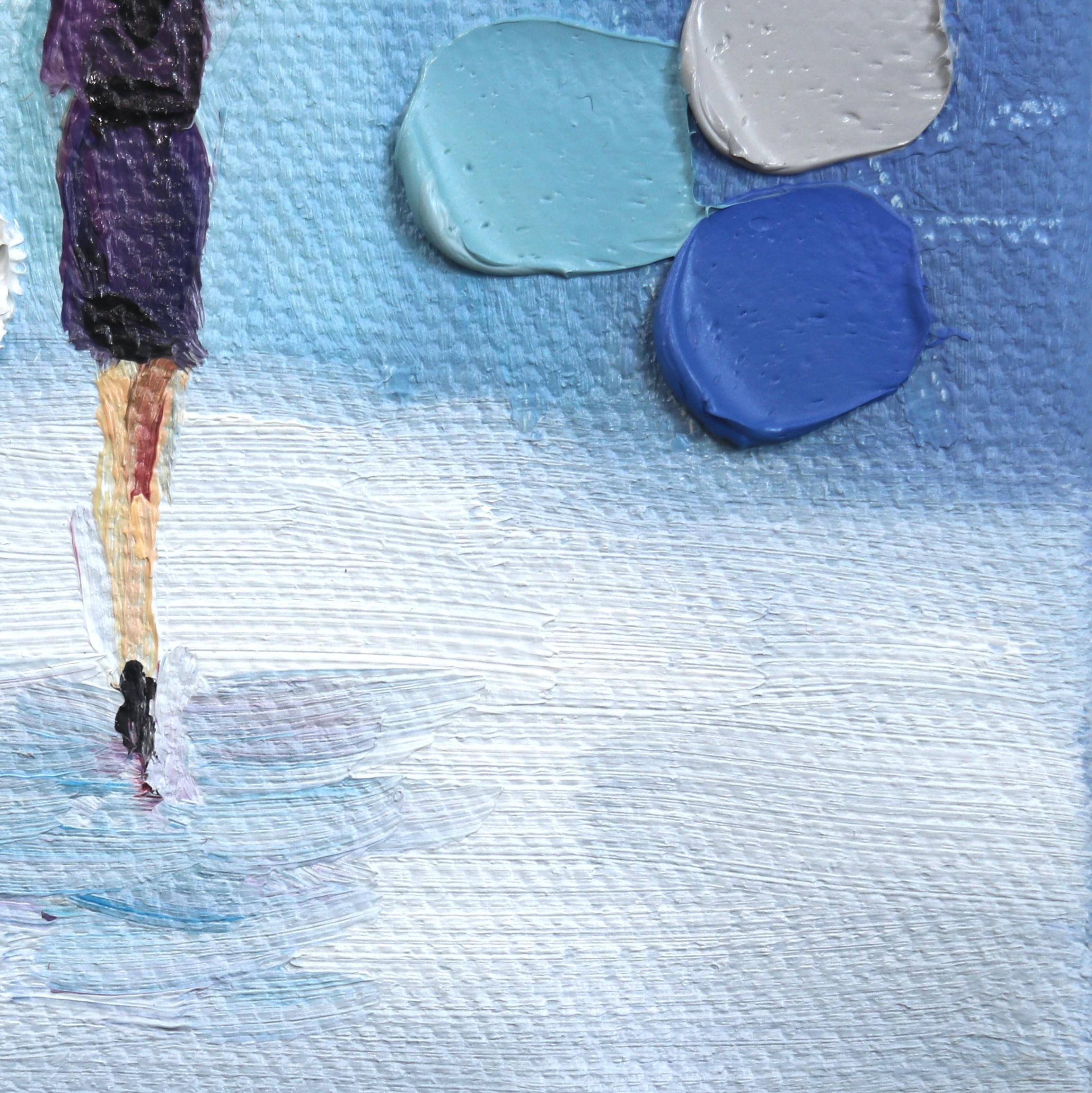 Ekaterina Ermilkina - Rainy Night Rendezvous (Diptych) - Original ...