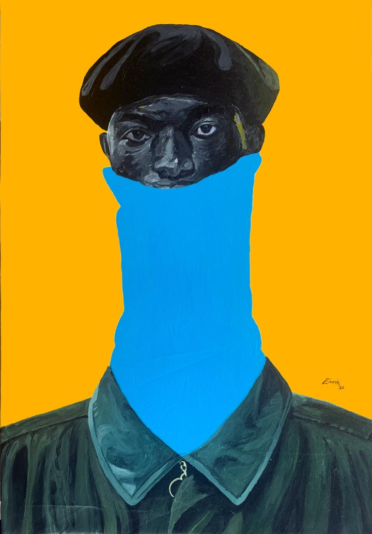 Ekele Francis - Brotherhood 2 For Sale at 1stDibs