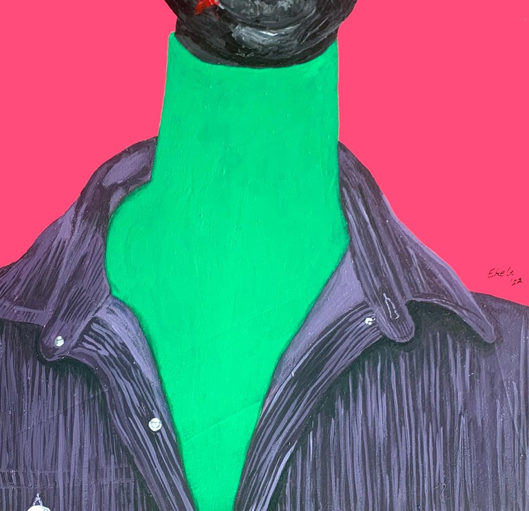 Ekele Francis - Brotherhood 3 For Sale at 1stDibs