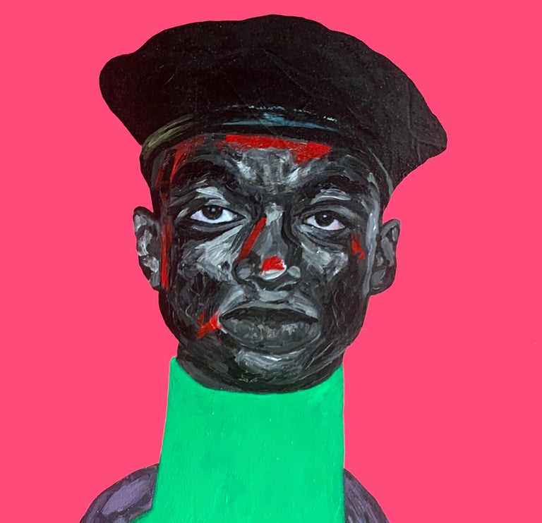 Ekele Francis - Brotherhood 3 For Sale at 1stDibs