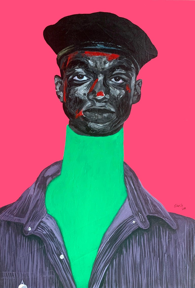 Ekele Francis - Brotherhood 3 For Sale at 1stDibs