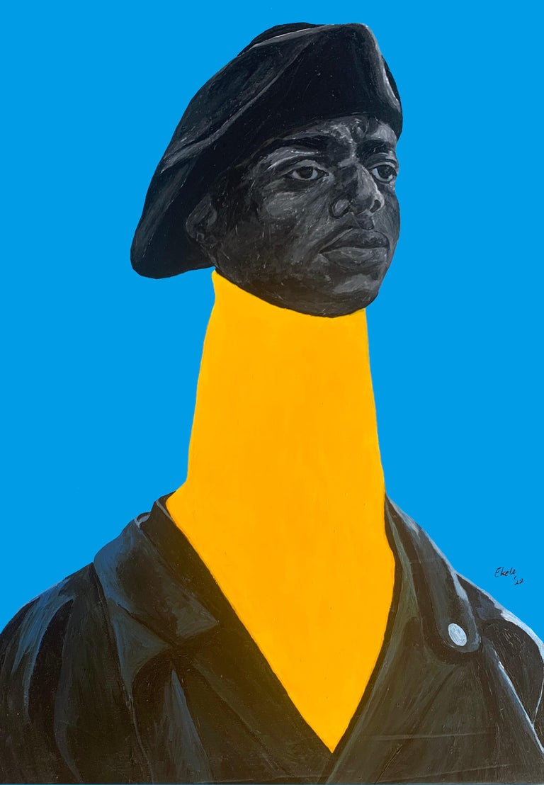 Ekele Francis - Brotherhood 4 For Sale at 1stDibs