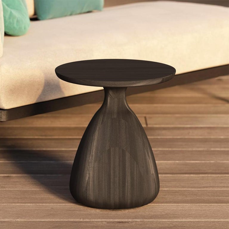 Eko Black Medium Side Table For Sale at 1stDibs
